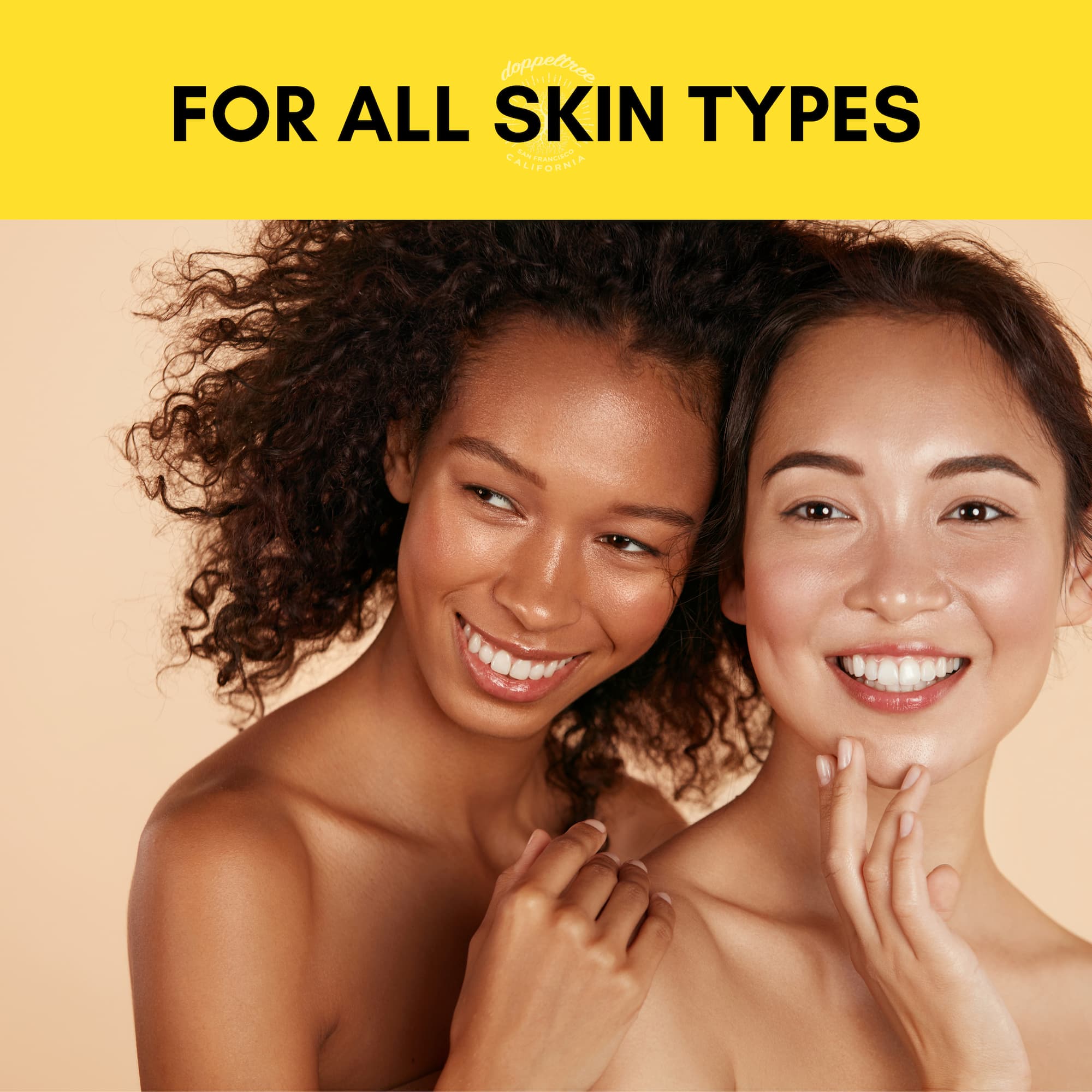 glow boost facial oil for all skin types - doppeltree