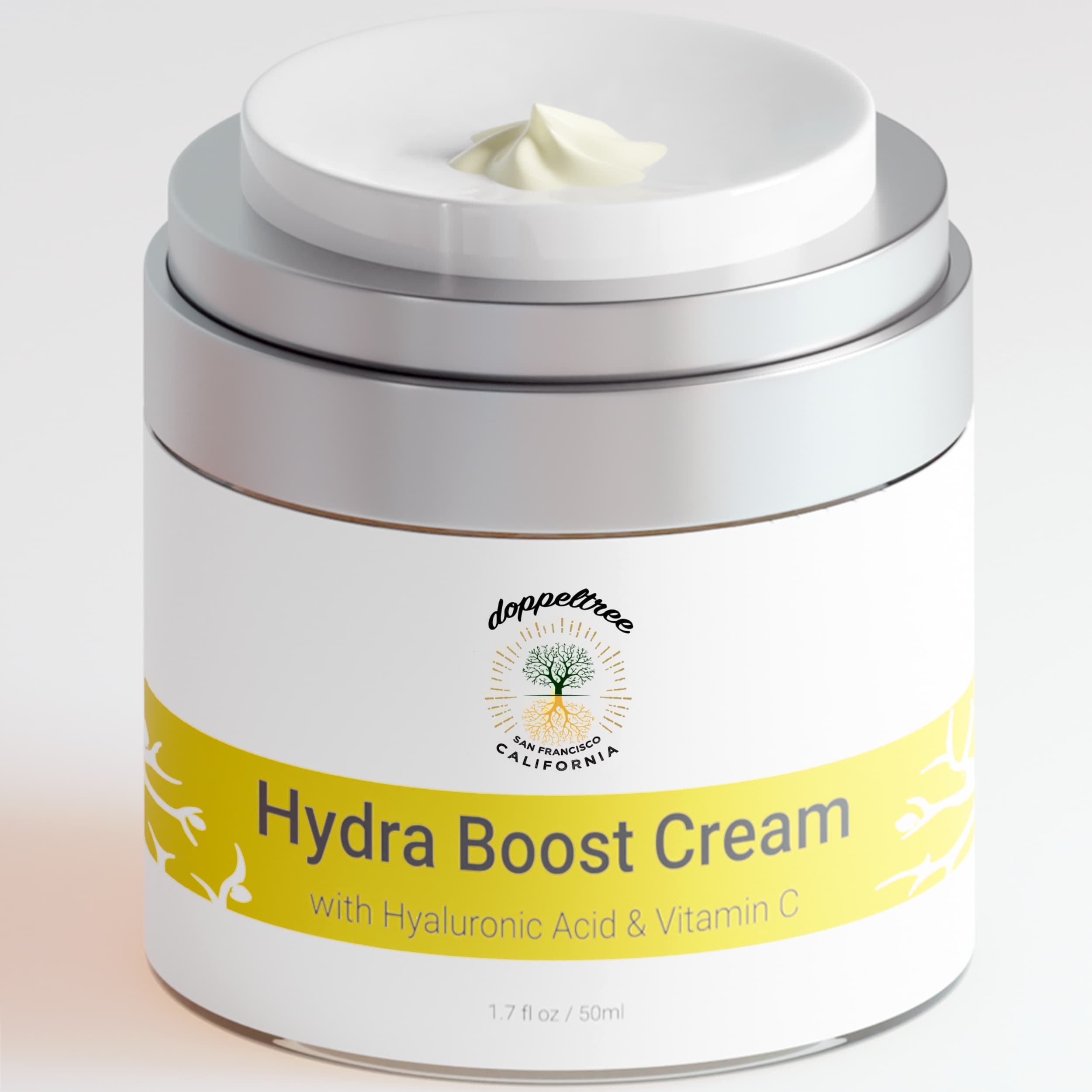 Hydra Boost Face Moisturizing Cream with Hyaluronic Acid and Vitamin C